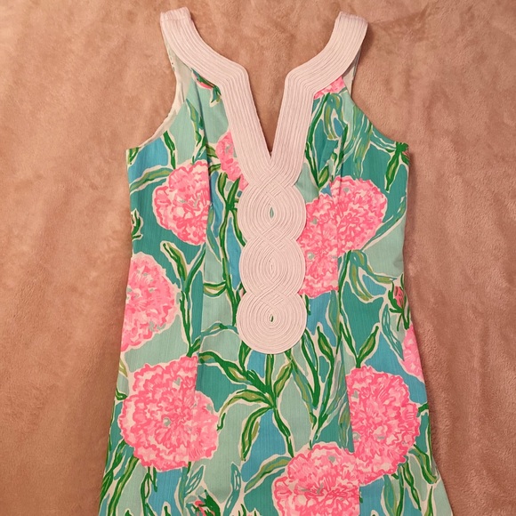 Lilly Pulitzer | Dresses | Lilly Pulitzer Valli Shift In Going Stag ...